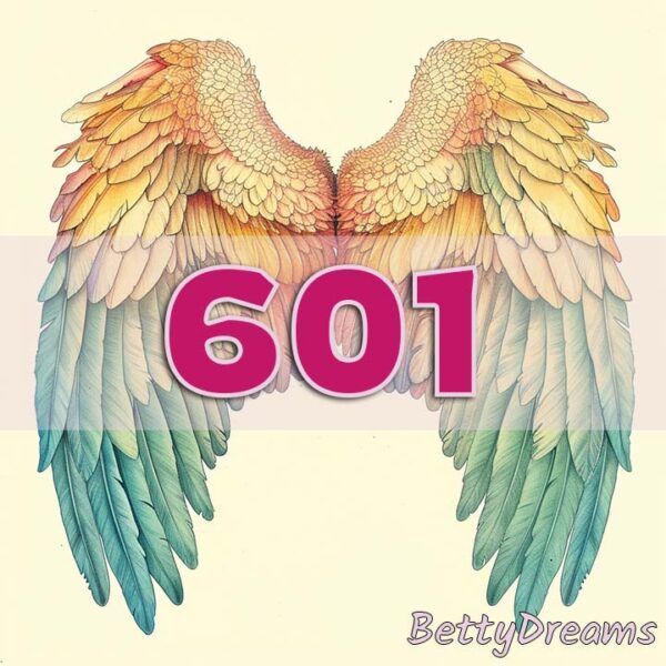 601 Angel Number: Surprising & Powerful Meanings | BettyDreams