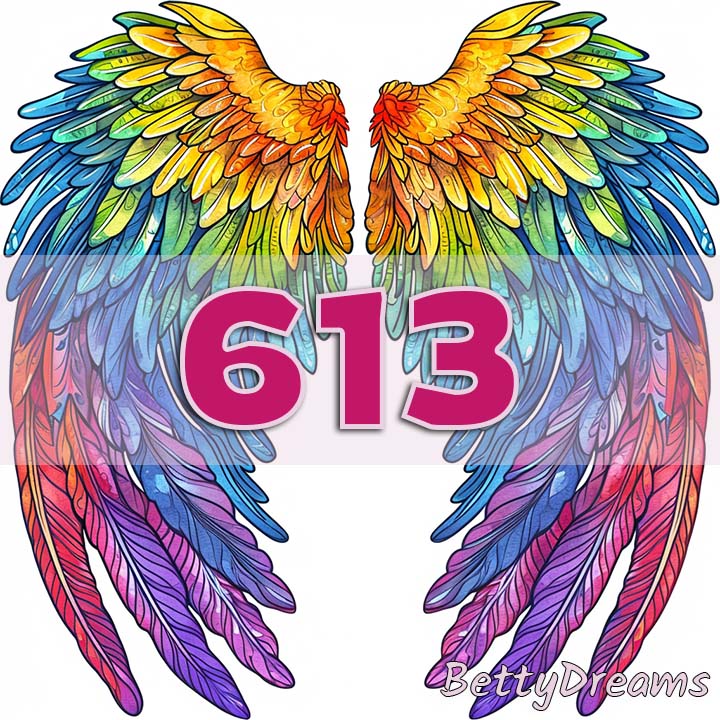 613 Angel Number: Surprising & Powerful Meanings | BettyDreams