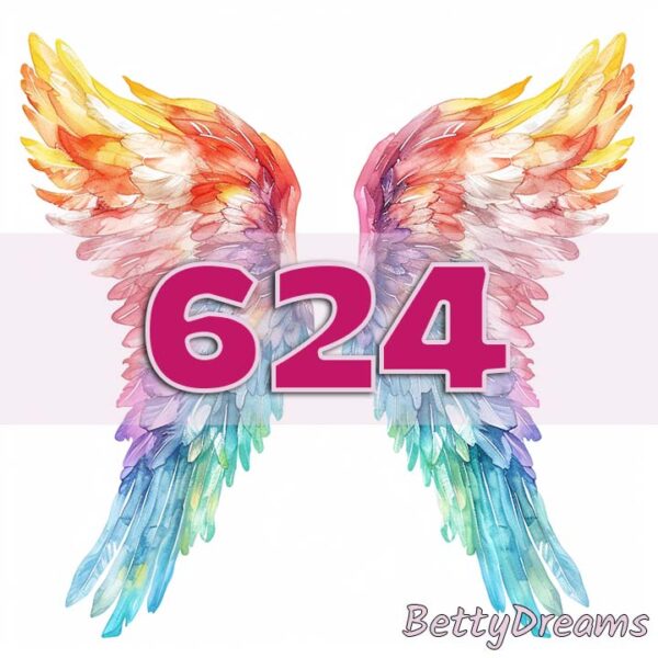 624 Angel Number: Surprising & Powerful Meanings | BettyDreams