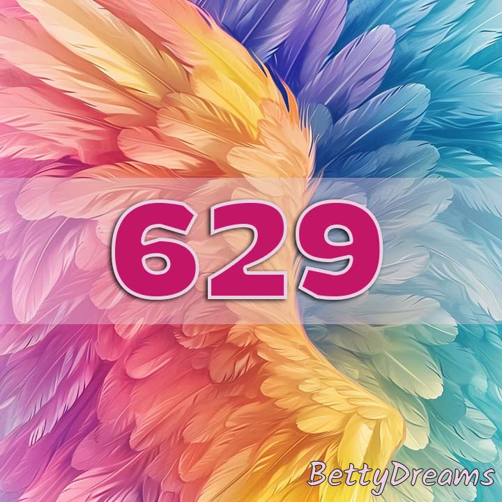 629 Angel Number: Surprising & Powerful Meanings | BettyDreams
