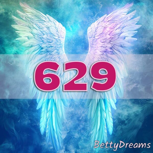 629 Angel Number: Surprising & Powerful Meanings | BettyDreams