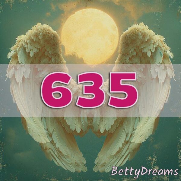 635 Angel Number: Surprising & Powerful Meanings | BettyDreams