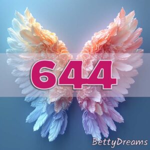 644 Angel Number: Surprising & Powerful Meanings | BettyDreams