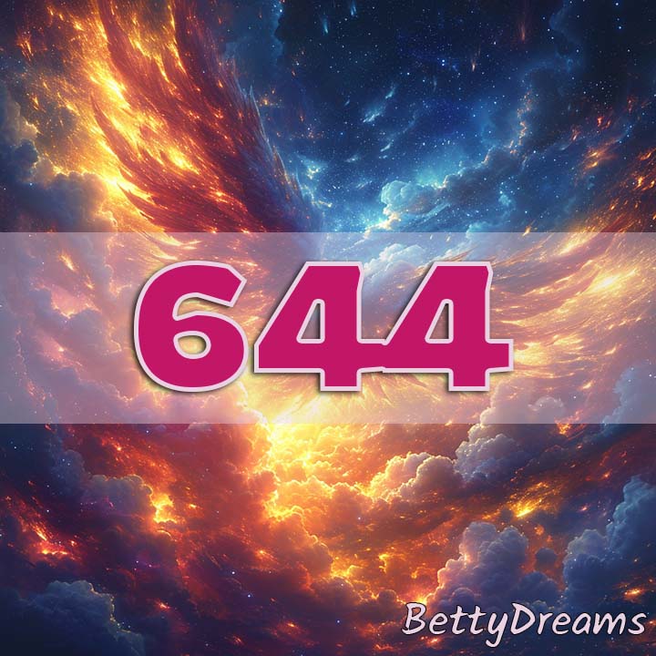 644 Angel Number: Surprising & Powerful Meanings | BettyDreams