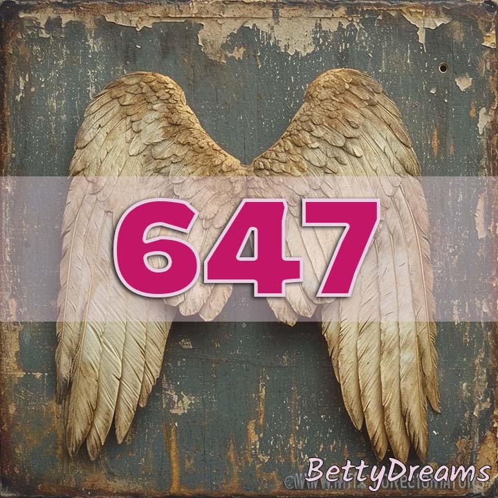 647 Angel Number: Surprising & Powerful Meanings | BettyDreams