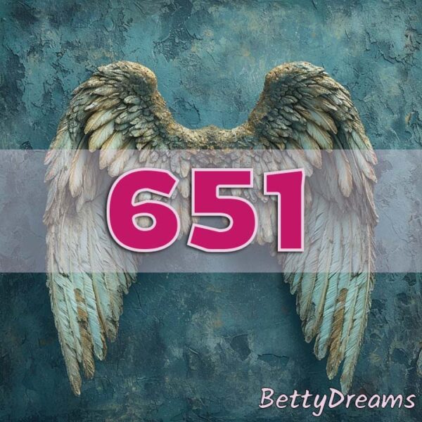 651 Angel Number: Surprising & Powerful Meanings | BettyDreams