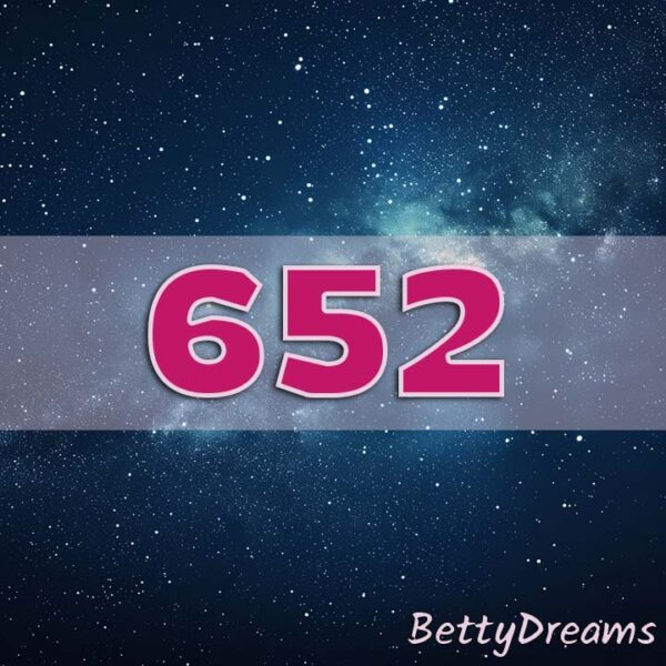 652 Angel Number: Surprising & Powerful Meanings | BettyDreams