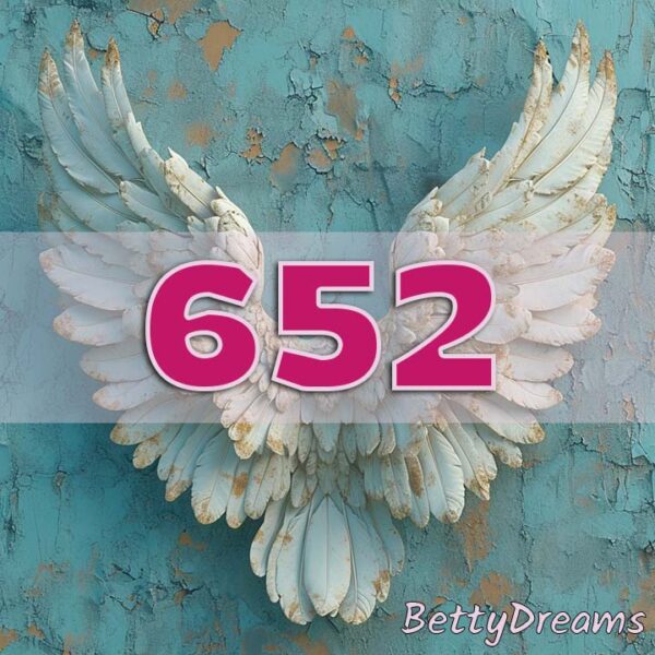 652 Angel Number: Surprising & Powerful Meanings | BettyDreams