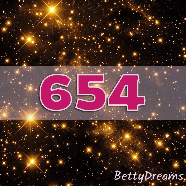 654 Angel Number: Surprising & Powerful Meanings | BettyDreams