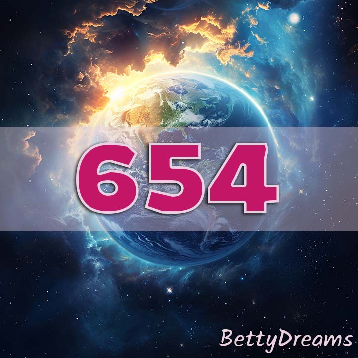 654 Angel Number: Surprising & Powerful Meanings | BettyDreams
