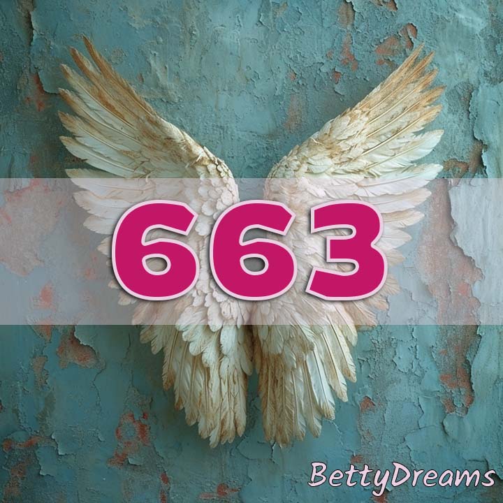 663 Angel Number: Surprising & Powerful Meanings | BettyDreams
