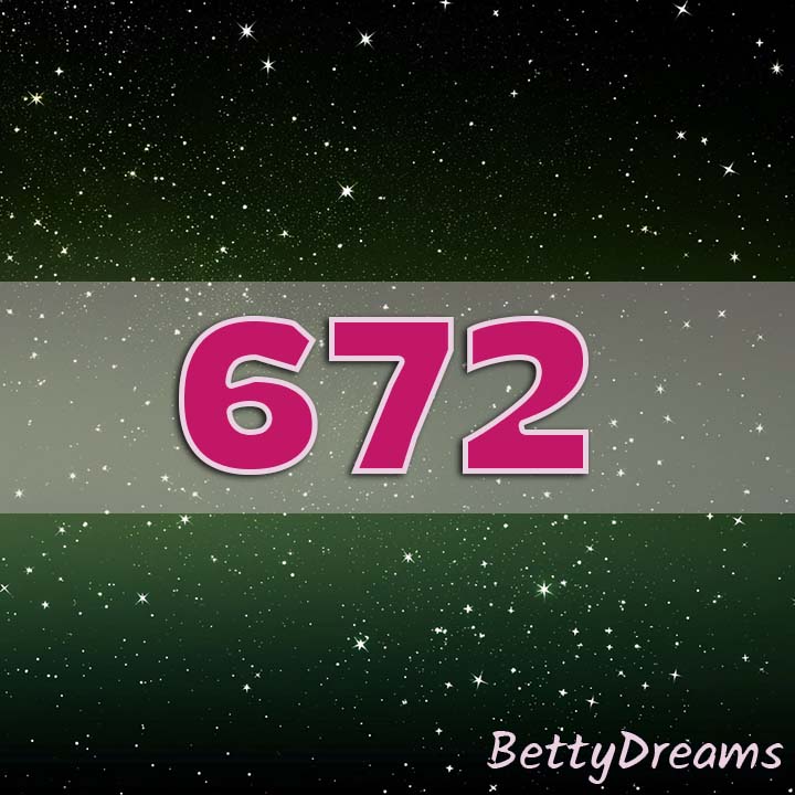 672 Angel Number: Surprising & Powerful Meanings | BettyDreams