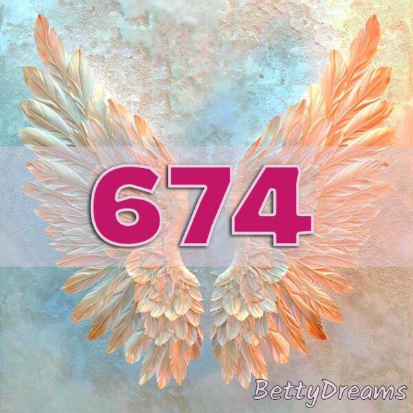 674 Angel Number: Surprising & Powerful Meanings | BettyDreams