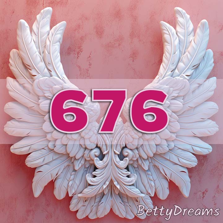 676 Angel Number: Surprising & Powerful Meanings | BettyDreams