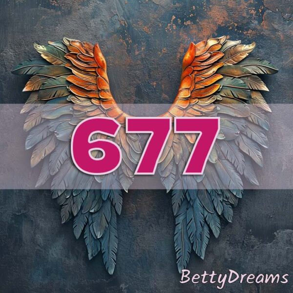 677 Angel Number: Surprising & Powerful Meanings | BettyDreams