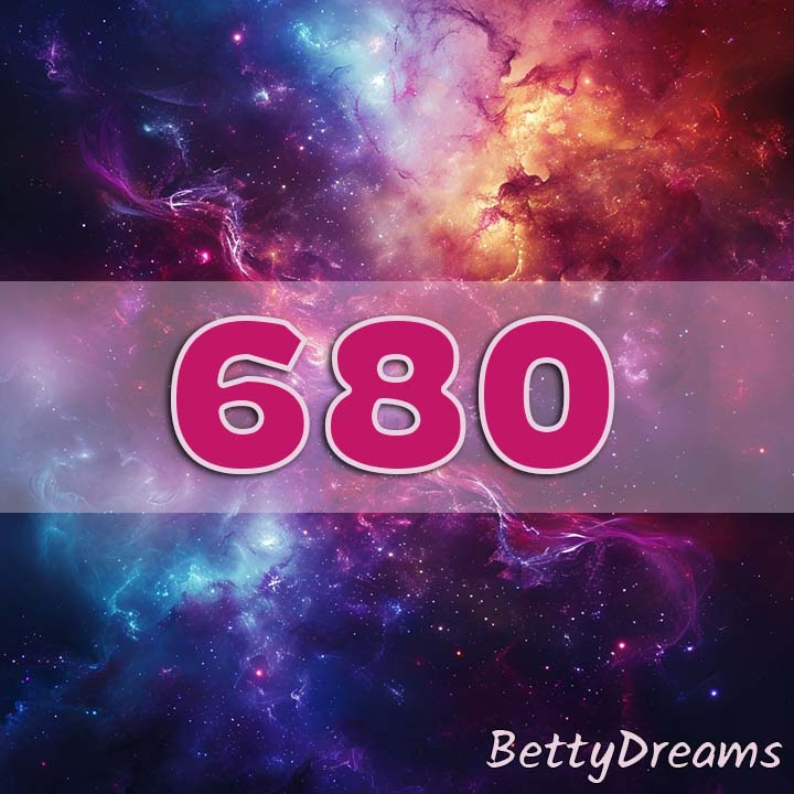 680 Angel Number: Surprising & Powerful Meanings | BettyDreams