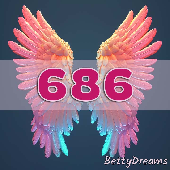 686 Angel Number: Surprising & Powerful Meanings | BettyDreams