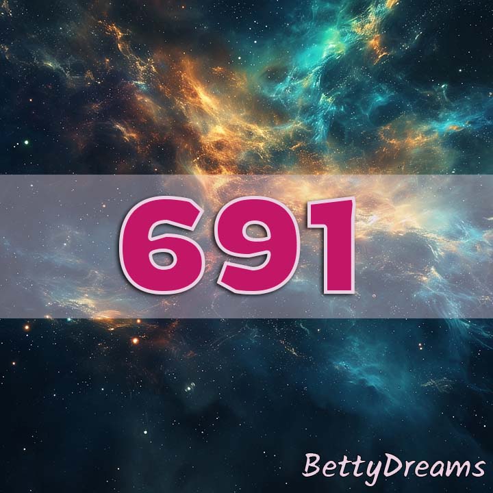 691 Angel Number: Surprising & Powerful Meanings | BettyDreams
