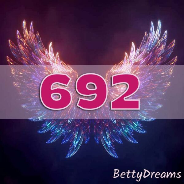 692 Angel Number: Surprising & Powerful Meanings | BettyDreams