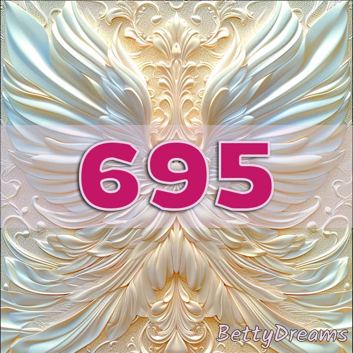 695 Angel Number: Surprising & Powerful Meanings | BettyDreams