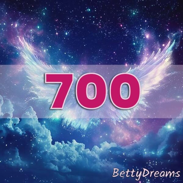 700 Angel Number: Surprising & Powerful Meanings | BettyDreams