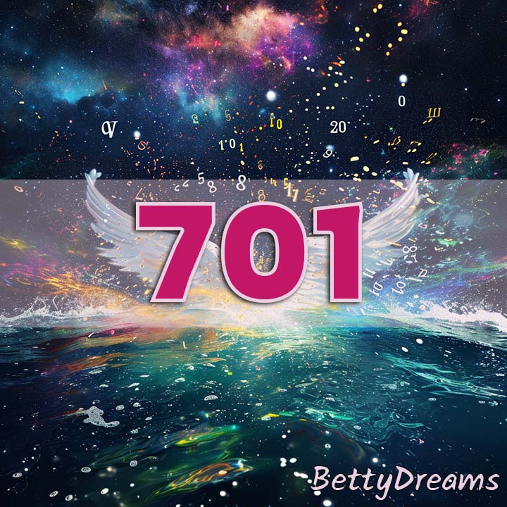 701 Angel Number: Surprising & Powerful Meanings | BettyDreams