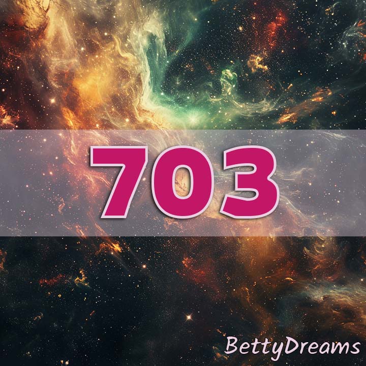 703 Angel Number: Surprising & Powerful Meanings | BettyDreams