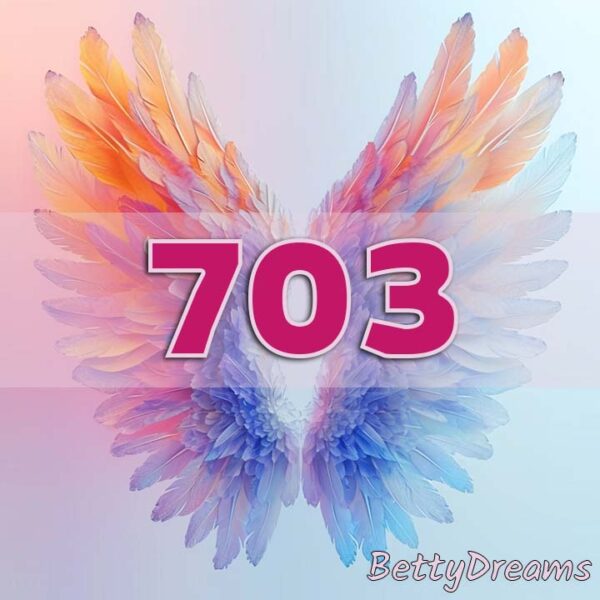 703 Angel Number: Surprising & Powerful Meanings | BettyDreams