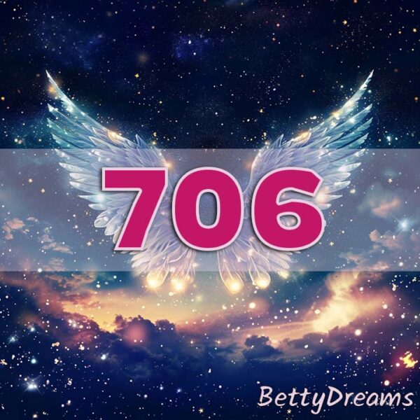 706 Angel Number: Surprising & Powerful Meanings | BettyDreams