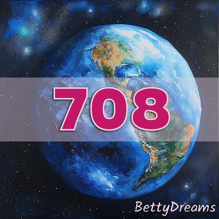 708 Angel Number: Surprising & Powerful Meanings | BettyDreams