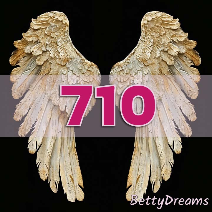 710 Angel Number: Surprising & Powerful Meanings | BettyDreams