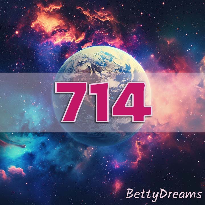714 Angel Number: Surprising & Powerful Meanings | BettyDreams