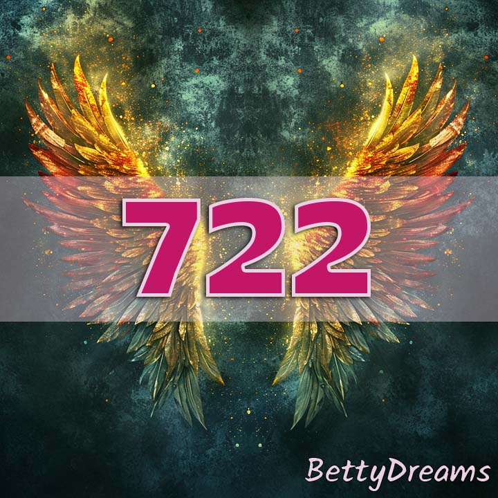 722 Angel Number: Surprising & Powerful Meanings | BettyDreams