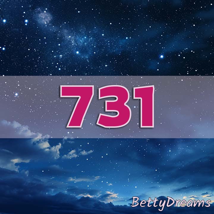 731 Angel Number: Surprising & Powerful Meanings | BettyDreams