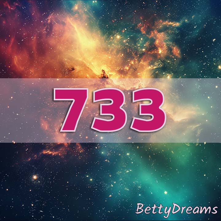 733 Angel Number: Surprising & Powerful Meanings | BettyDreams