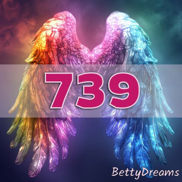 739 Angel Number: Surprising & Powerful Meanings | BettyDreams
