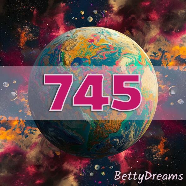 745 Angel Number: Surprising & Powerful Meanings | BettyDreams