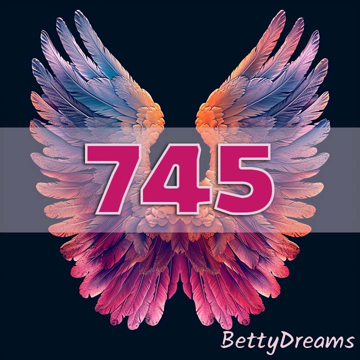745 Angel Number: Surprising & Powerful Meanings | BettyDreams
