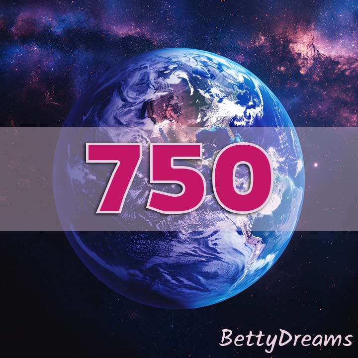 750 Angel Number: Surprising & Powerful Meanings | BettyDreams