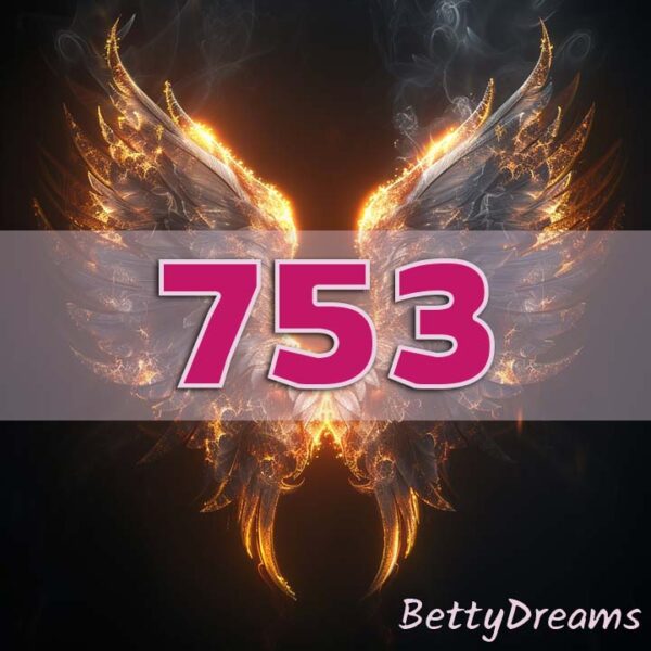 753 Angel Number: Surprising & Powerful Meanings | BettyDreams