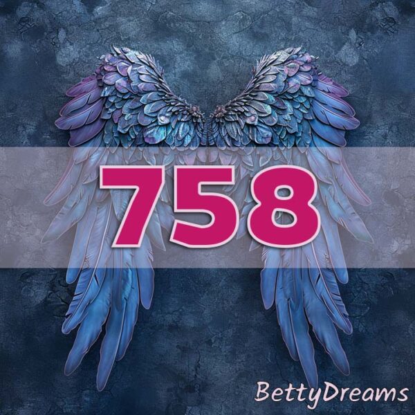 758 Angel Number: Surprising & Powerful Meanings | BettyDreams