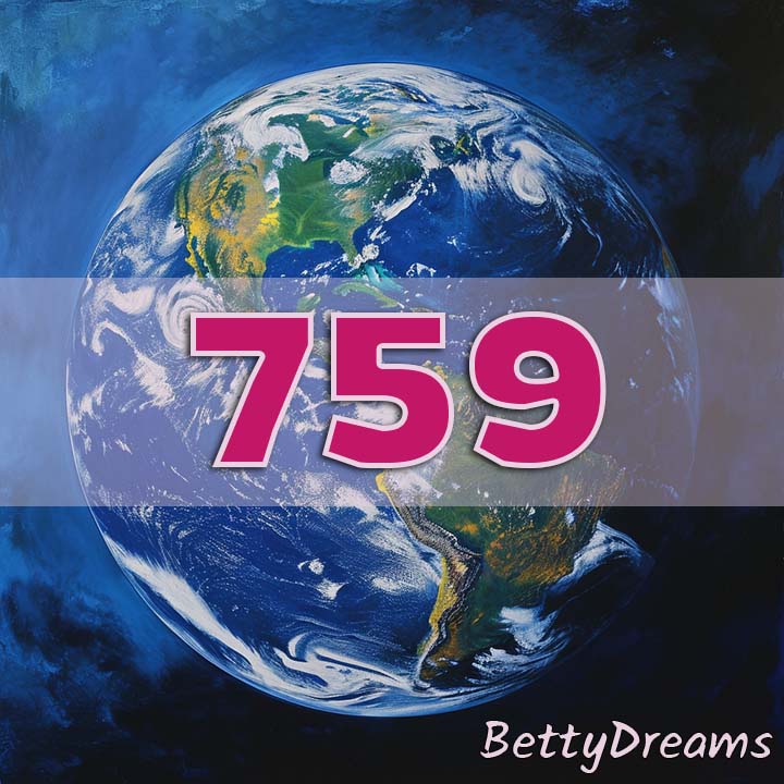 759 Angel Number: Surprising & Powerful Meanings | BettyDreams