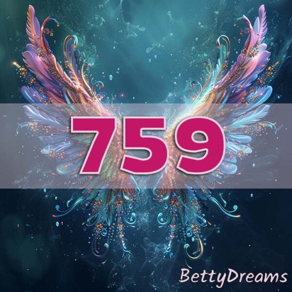 759 Angel Number: Surprising & Powerful Meanings | BettyDreams