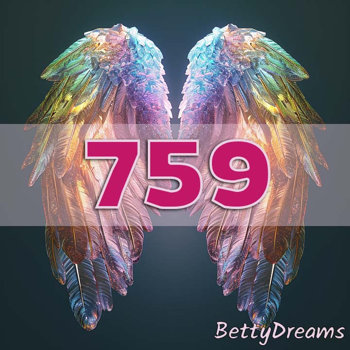 759 Angel Number: Surprising & Powerful Meanings | BettyDreams