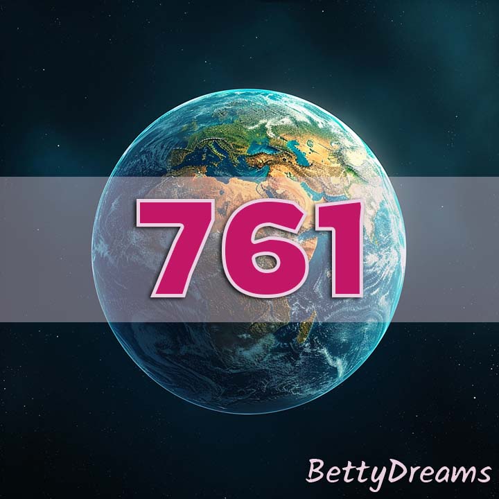 761 Angel Number: Surprising & Powerful Meanings | BettyDreams