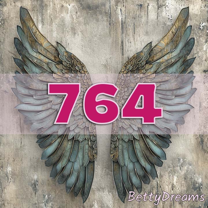 764 Angel Number: Surprising & Powerful Meanings | BettyDreams