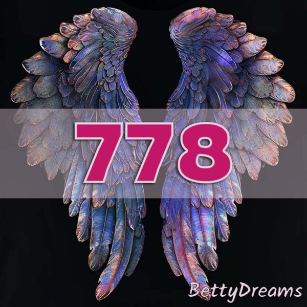 778 Angel Number: Surprising & Powerful Meanings | BettyDreams