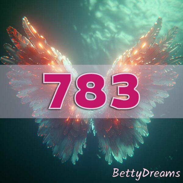 783 Angel Number: Surprising & Powerful Meanings | BettyDreams