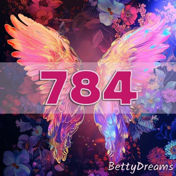 784 Angel Number: Surprising & Powerful Meanings | BettyDreams