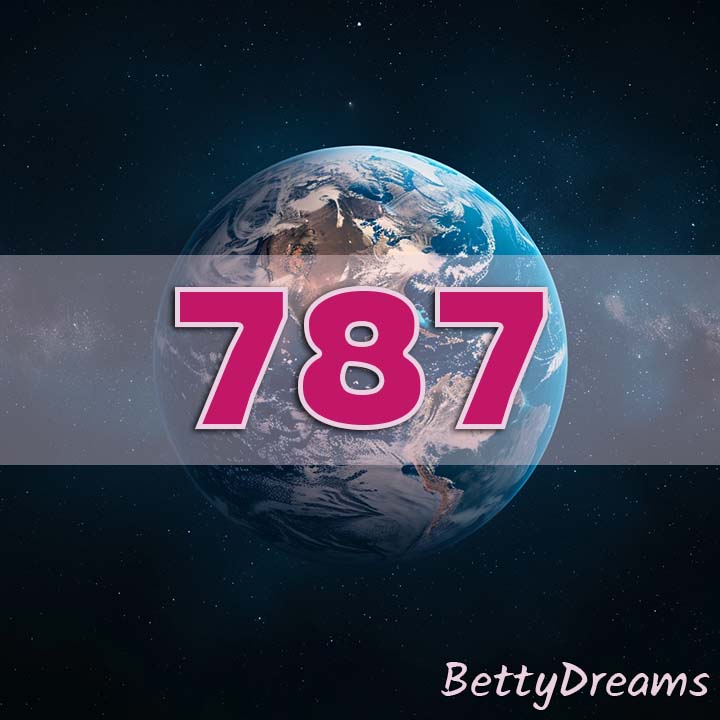 787 Angel Number: Surprising & Powerful Meanings | BettyDreams